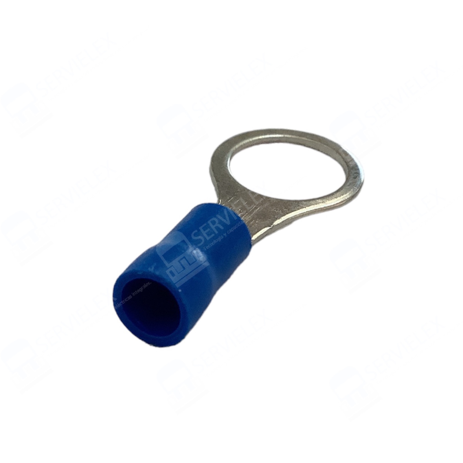 TERMINAL OJO 3/8 AZUL – Servielex