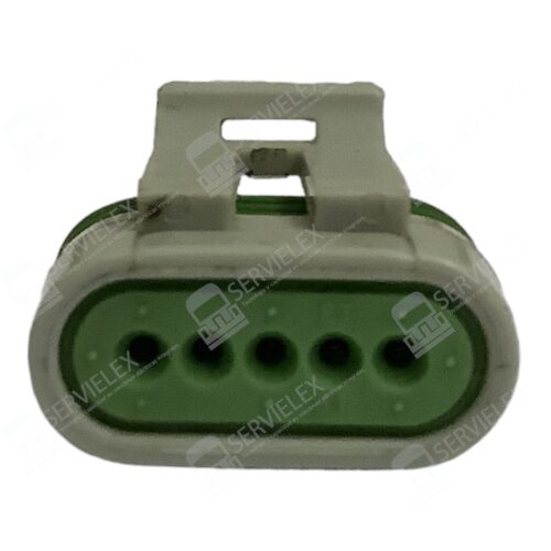 CONECTOR 5VIAS ARNES DE INYECTOR 6V92 BLANCO METRI-PACK SERIE 150 APTIV ...