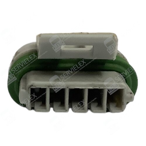 CONECTOR 5VIAS ARNES DE INYECTOR 6V92 BLANCO METRI-PACK SERIE 150 APTIV ...