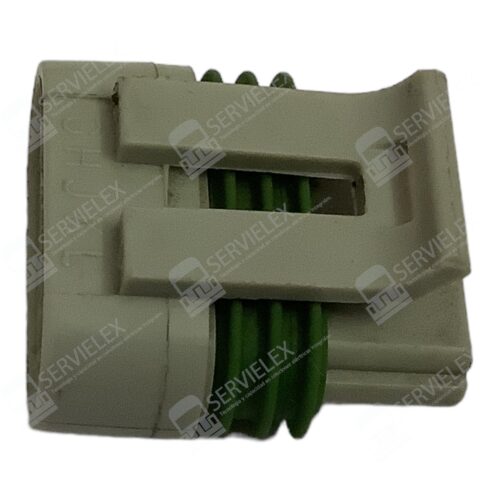 CONECTOR 5VIAS ARNES DE INYECTOR 6V92 BLANCO METRI-PACK SERIE 150 APTIV ...
