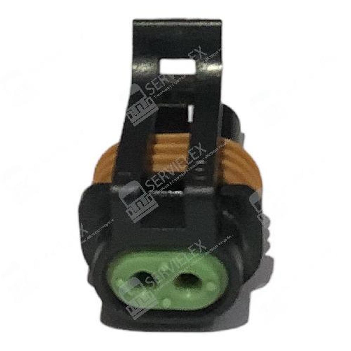 CONECTOR 2VIAS ARNES TRANSMISION ALLISON 14.2MM SERIE METRI-PACK 150 ...