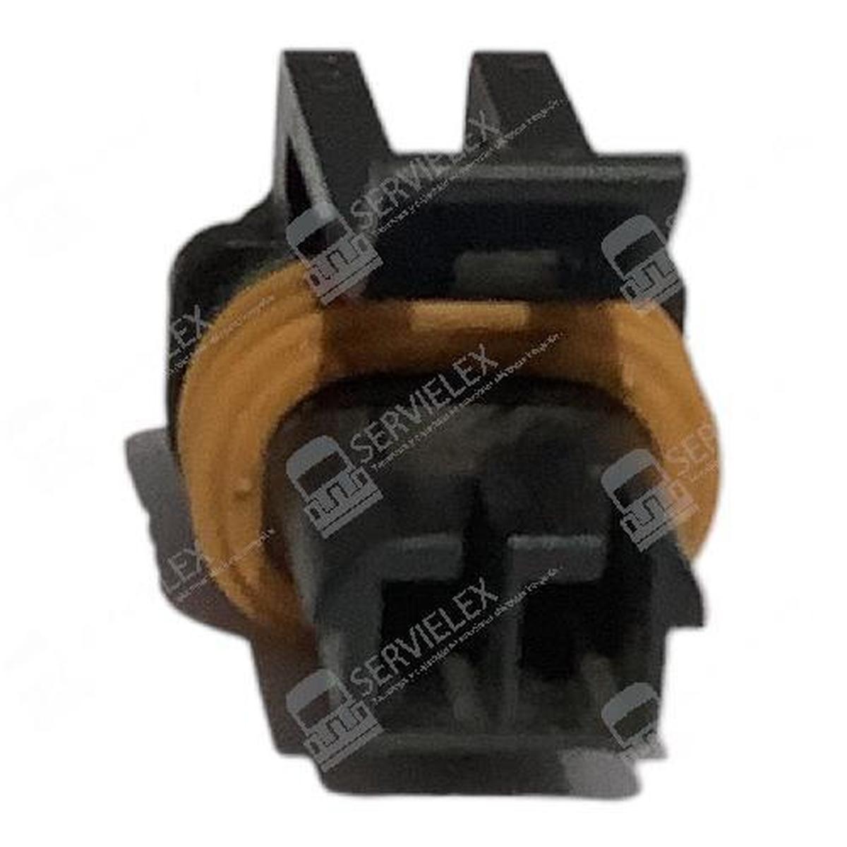 CONECTOR 2VIAS ARNES TRANSMISION ALLISON 14.2MM SERIE METRI-PACK 150 ...
