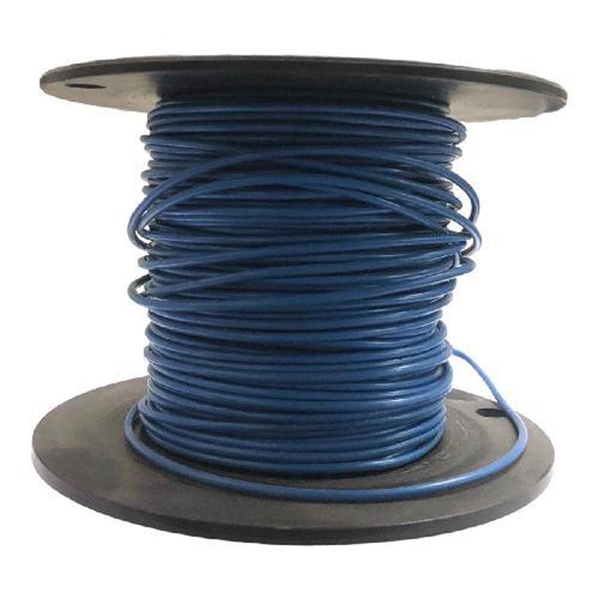 CABLE CALIBRE 18 AZUL FLEXIBLE AUTOMOTRIZ - Servielex