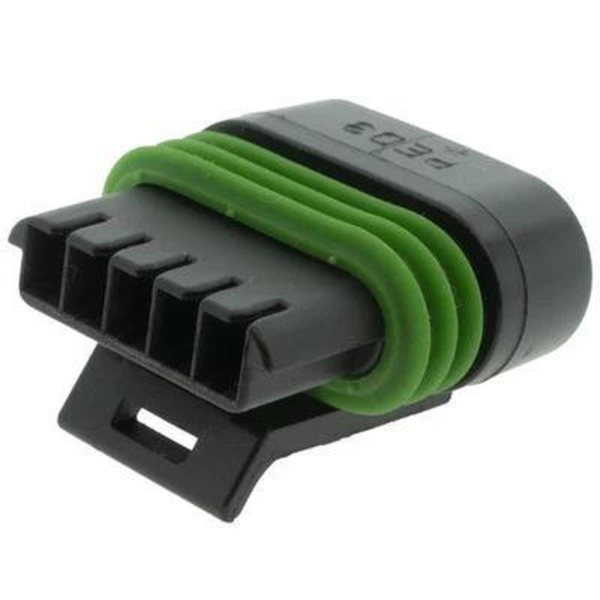 CONECTOR 5VIAS ARNES DE INYECTOR 6V92 NEGRO METRI-PACK SERIE 150 APTIV ...