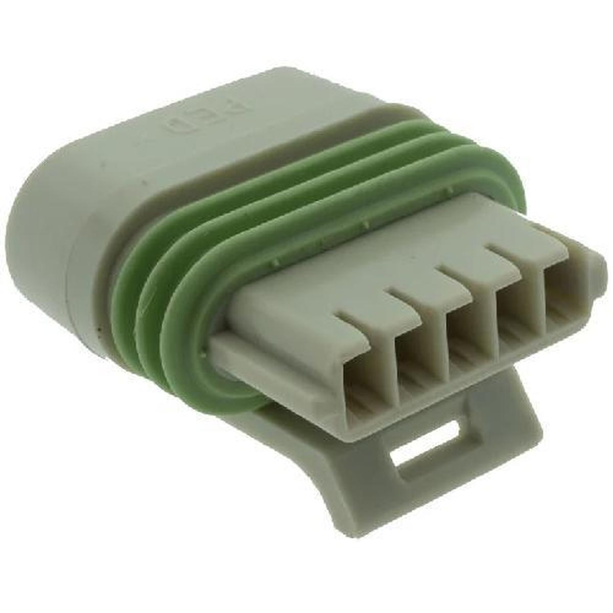CONECTOR 5VIAS ARNES DE INYECTOR 6V92 BLANCO METRI-PACK SERIE 150 APTIV ...