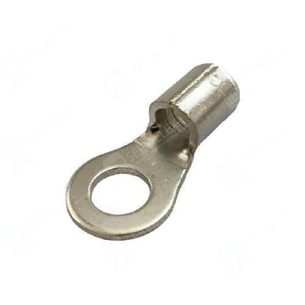 TERMINAL CALIBRE 8 X 1/4 COBRE ESTAÑADO - Servielex