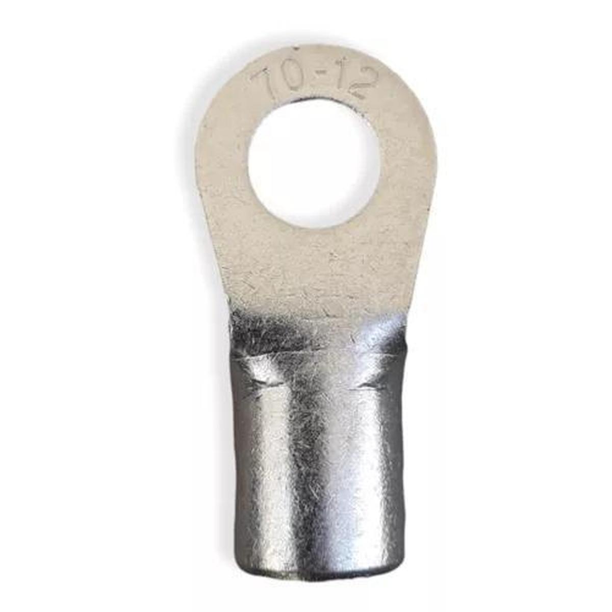 TERMINAL CALIBRE 2/0 X 1/2 COBRE ESTAÑADA - Servielex